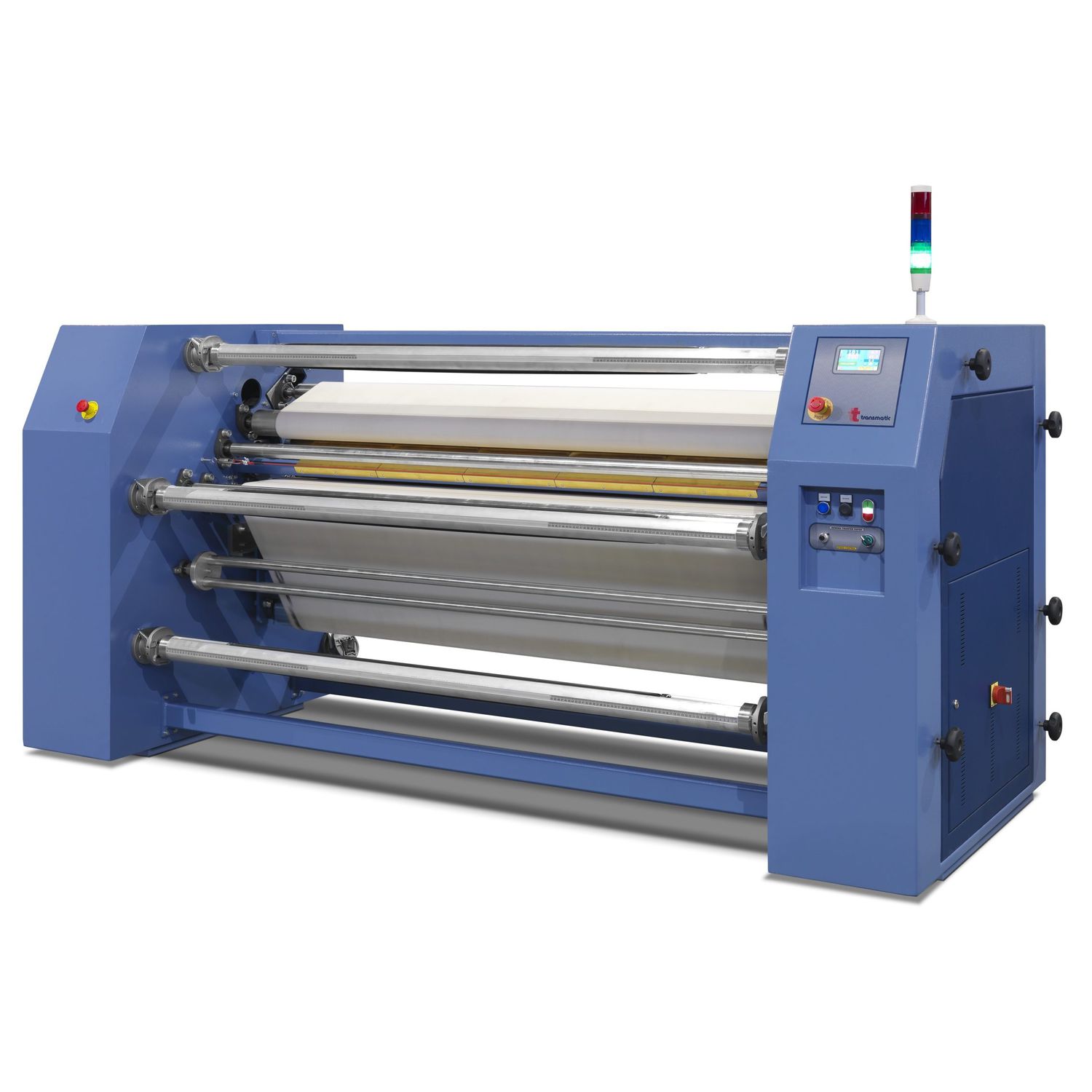 Calendering machine - GFO Series - TRANSMATIC