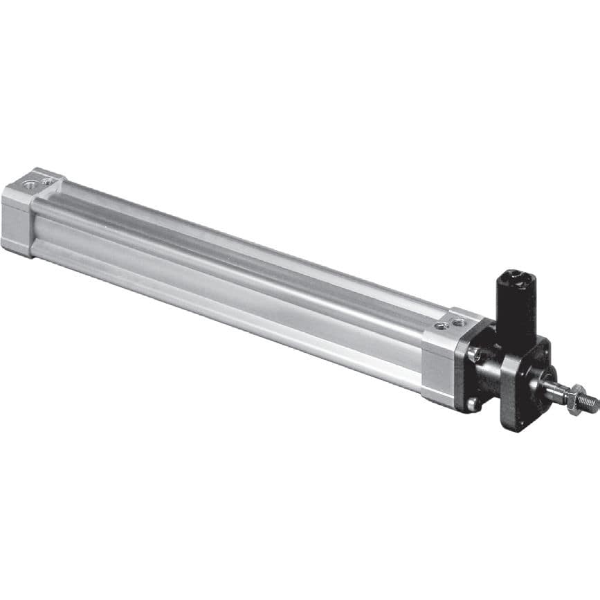 Rod lock cylinder - 385B - ROSS EUROPA - pneumatic / steel / stainless ...