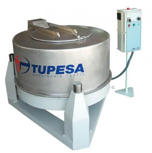 Hydro-extractor for the textile industry - TH-30 - TUPESA