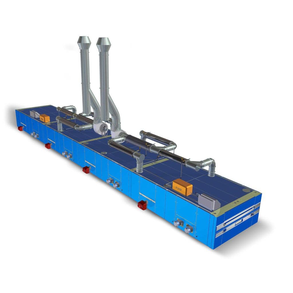 Heat recovery system - SMART RC - UNITECH TEXTILE MACHINERY