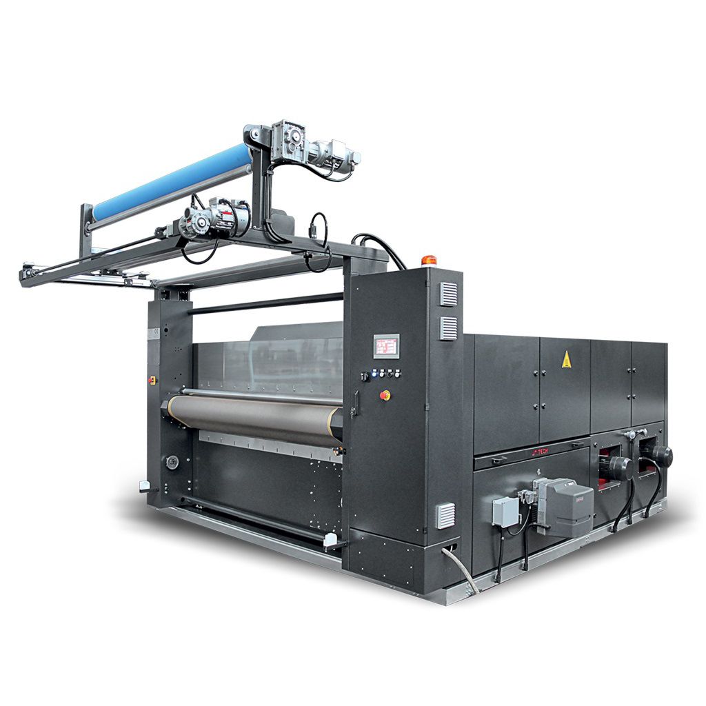 Fluidized bed dryer - RAINBOW - UNITECH TEXTILE MACHINERY - continuous ...