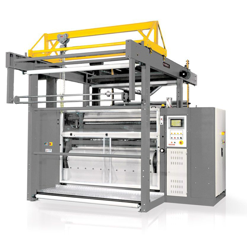 Fabric shearing machine - 128C - UNITECH TEXTILE MACHINERY