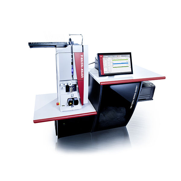 Tensile test machine - TESTER 6 - USTER TECHNOLOGIES - automatic / for ...