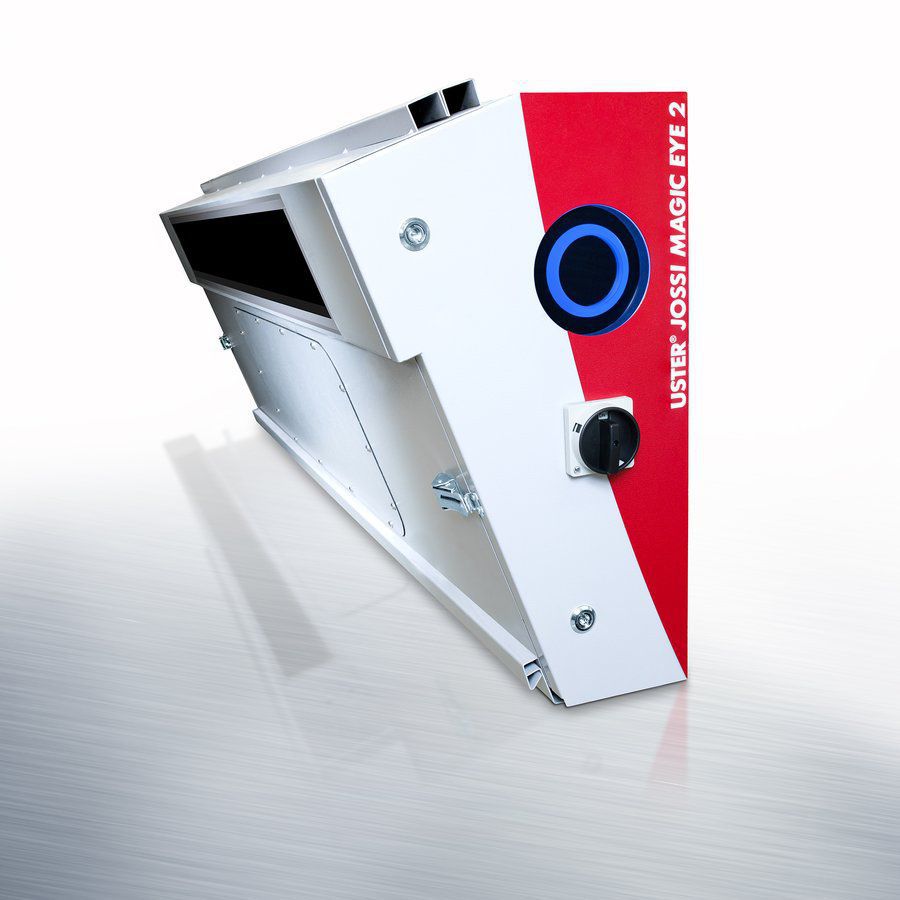 Synthetic material detection system - JOSSI MAGIC EYE 2 - USTER ...