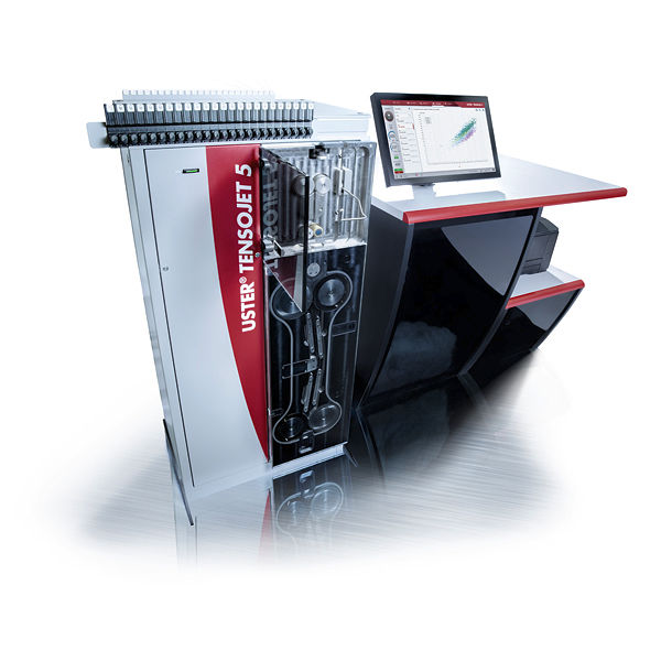 Tensile test machine - TENSOJET 5 - USTER TECHNOLOGIES - for yarn