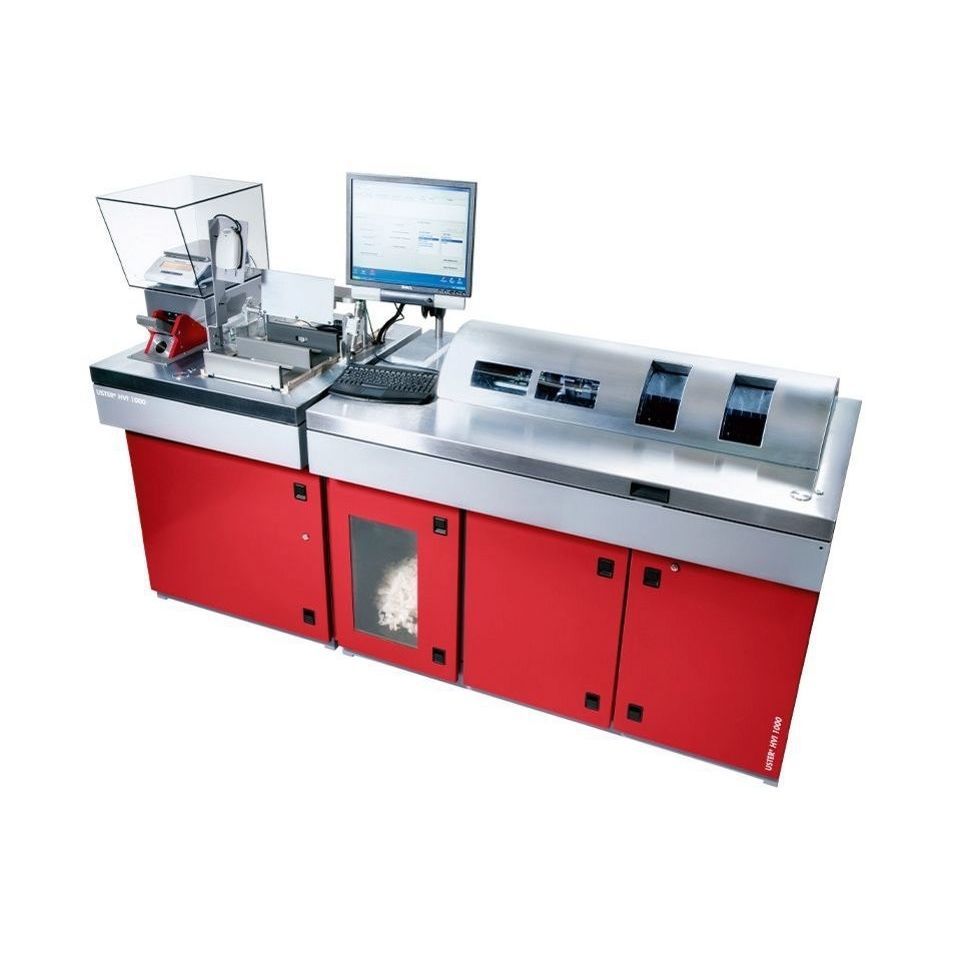 Cotton analysis system - HVI 1000 - USTER TECHNOLOGIES