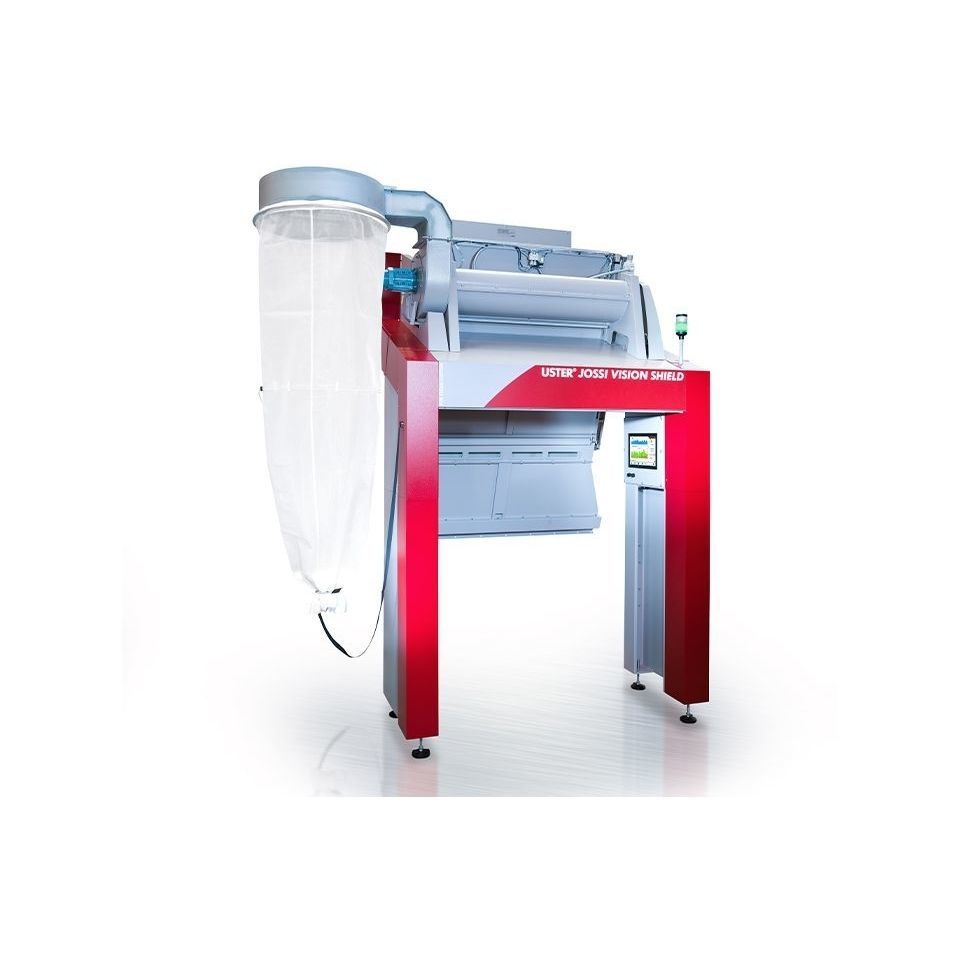 Automatic cleaning system - JOSSI VISION SHIELD - USTER TECHNOLOGIES ...