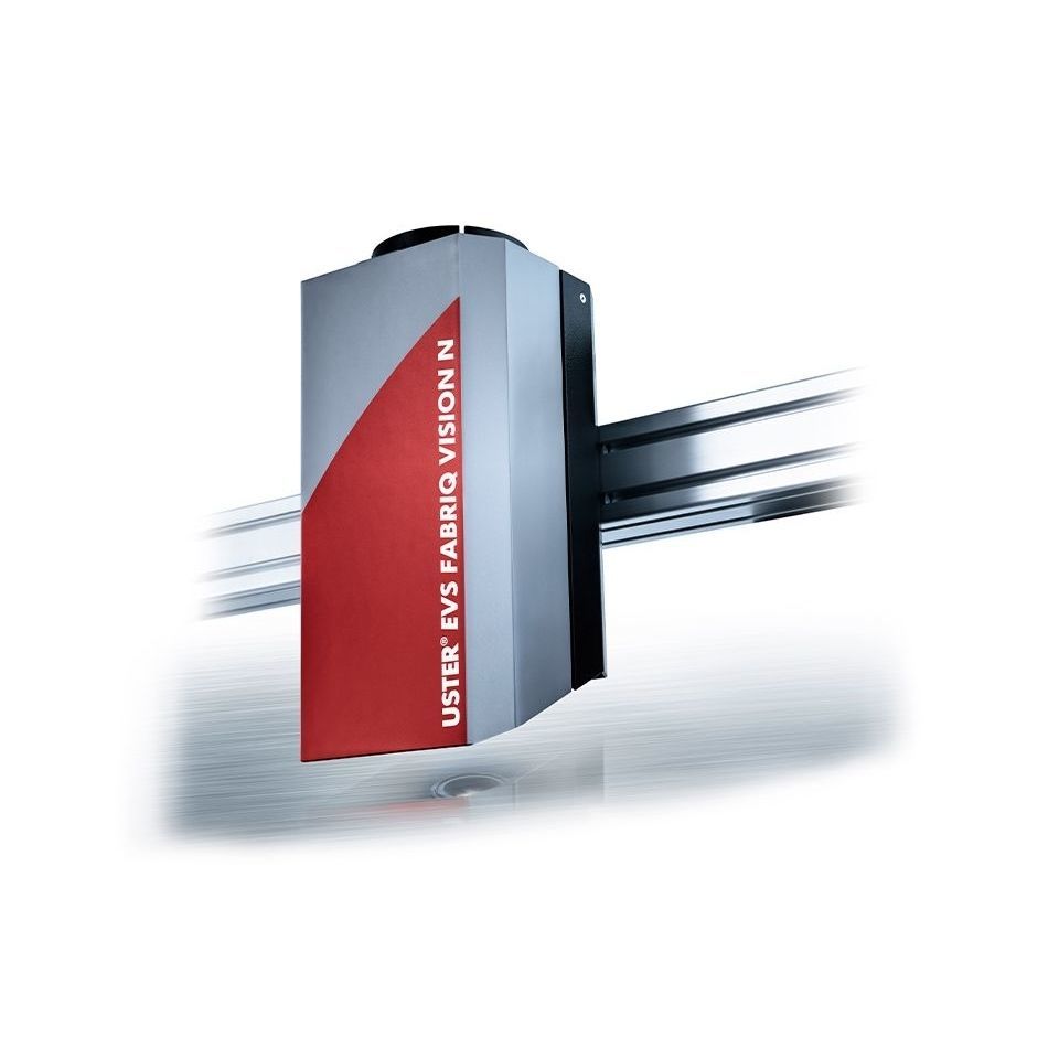Monitoring vision system - EVS FABRIQ VISION N - USTER TECHNOLOGIES ...