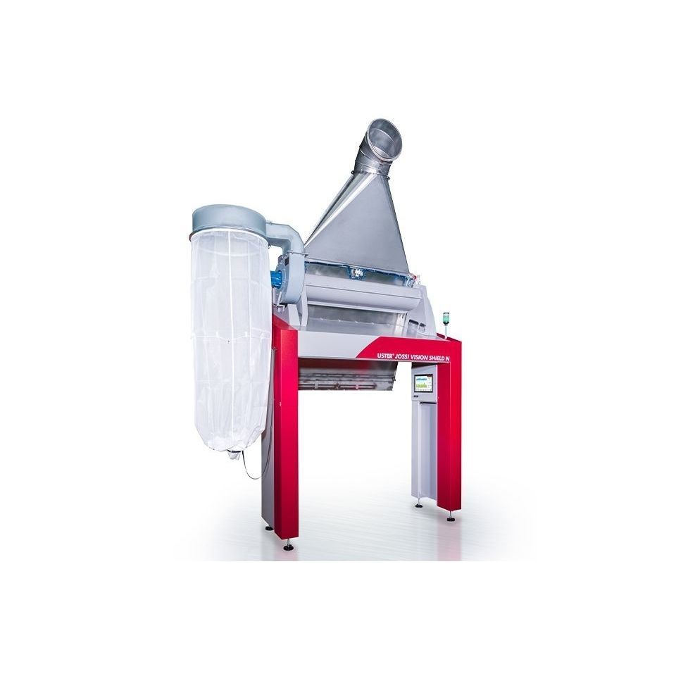 Automatic cleaning system - JOSSI VISION SHIELD N - USTER TECHNOLOGIES ...