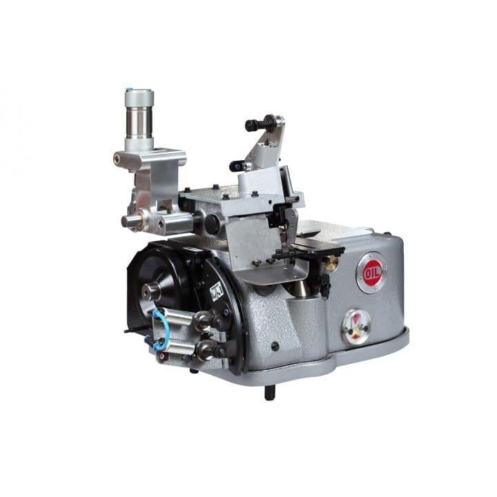 2-thread carpet overedging machine - TITAN 4500 - VAN DE WIELE - fixed ...