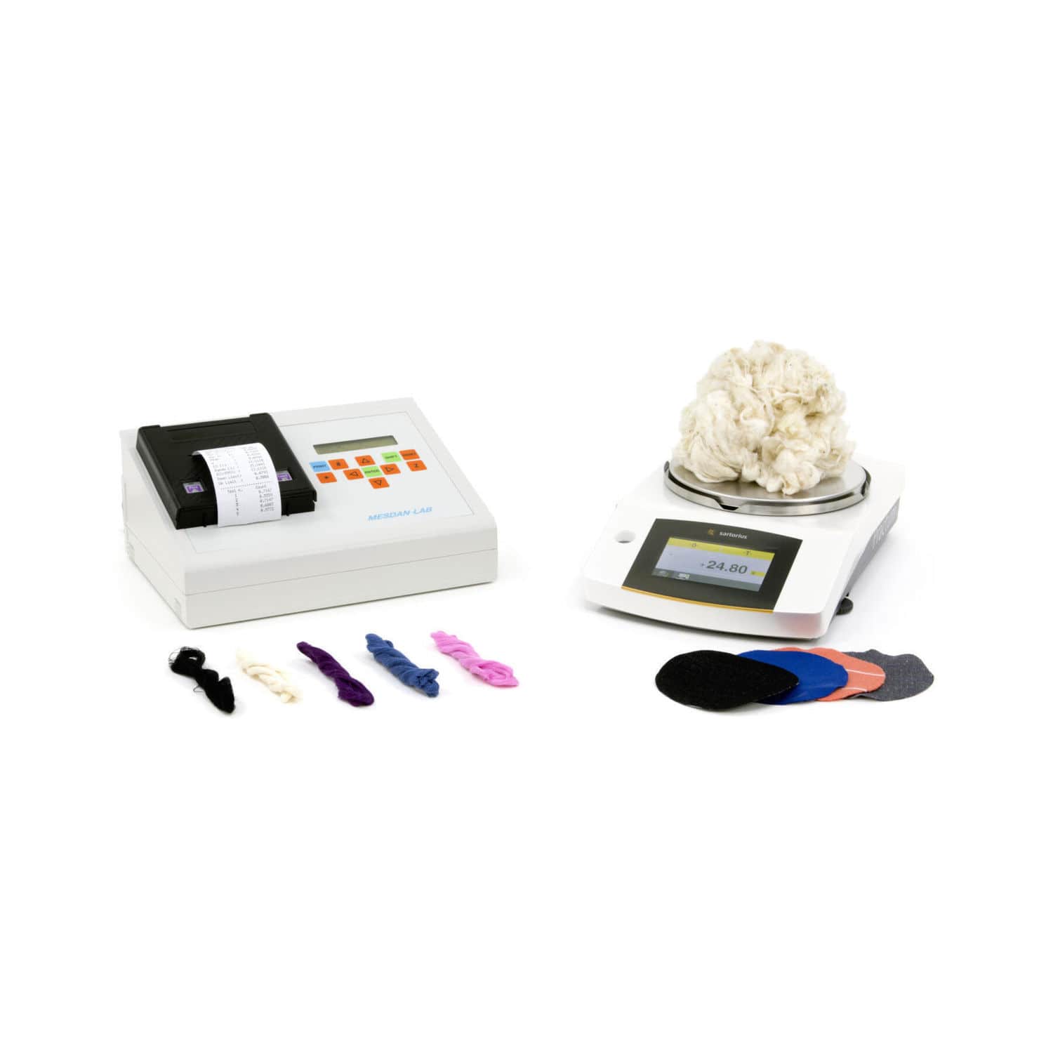 Analyzer for the textile industry - 1666 - Vandewiele - laboratory ...