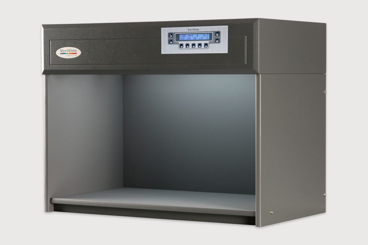 LED light booth - CAC-LED - VERIVIDE - color viewing