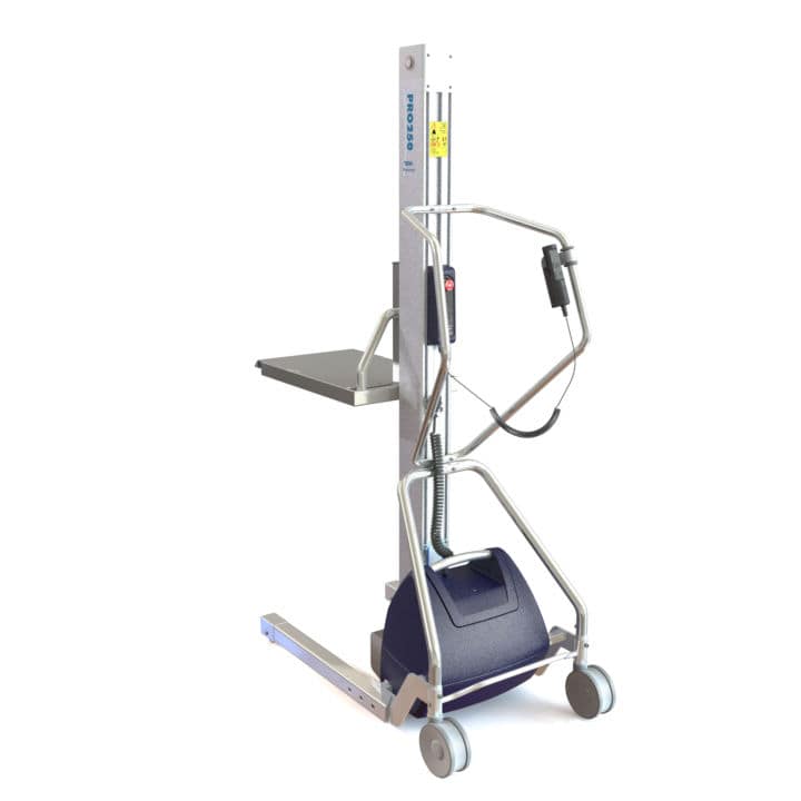 Battery-powered lifting device - PRO250 - TAWI - with tray / for ...