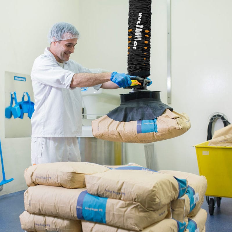 Sack vacuum tube lifter - TAWI