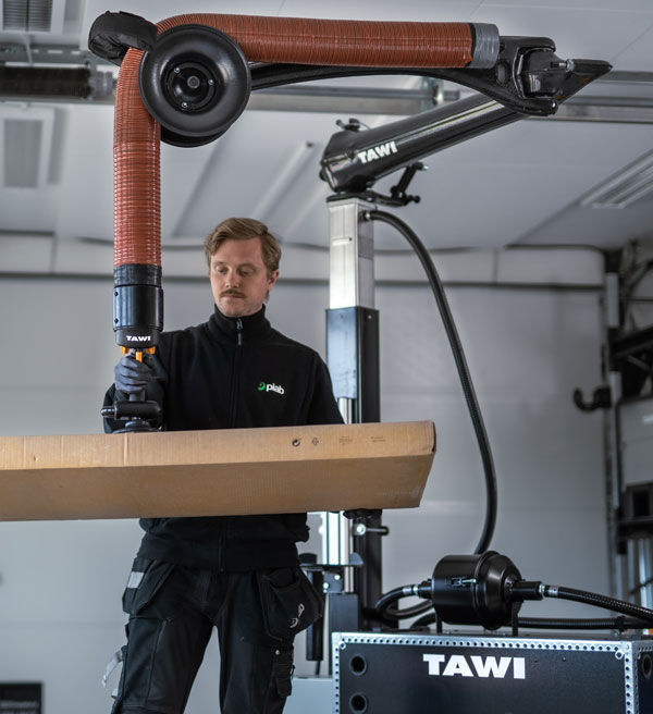 Telescopic unloader - MHL series - TAWI