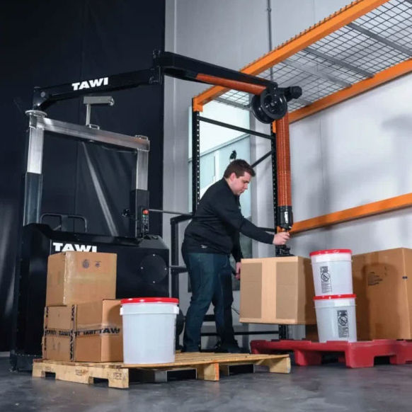 Warehouse order-picker - VM series - TAWI - multipurpose / forklift ...