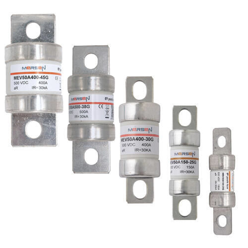 Cylindrical fuse - MEV50A series - Mersen - Electrical Power - blade ...