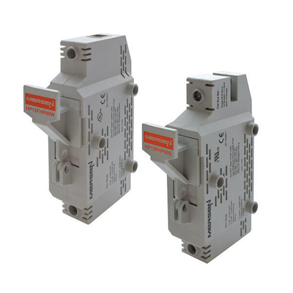 DIN rail fuse holder - HP15FHP80 series - Mersen - Electrical Power ...