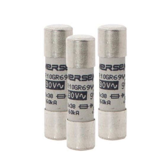 Cylindrical fuse - Protistor® series - Mersen - Electrical Power ...