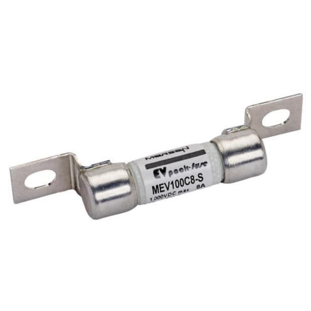 Cylindrical fuse - MEV100C8-S - Mersen - Electrical Power - current ...