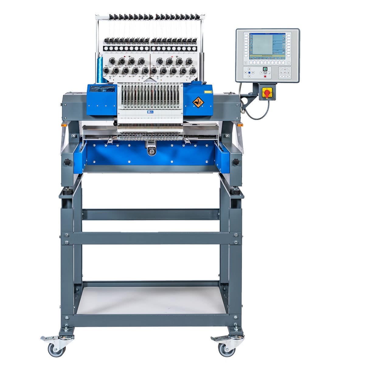 Single-head embroidery machine - SPRINT 7 - ZSK STICKMASCHINEN - 18 ...