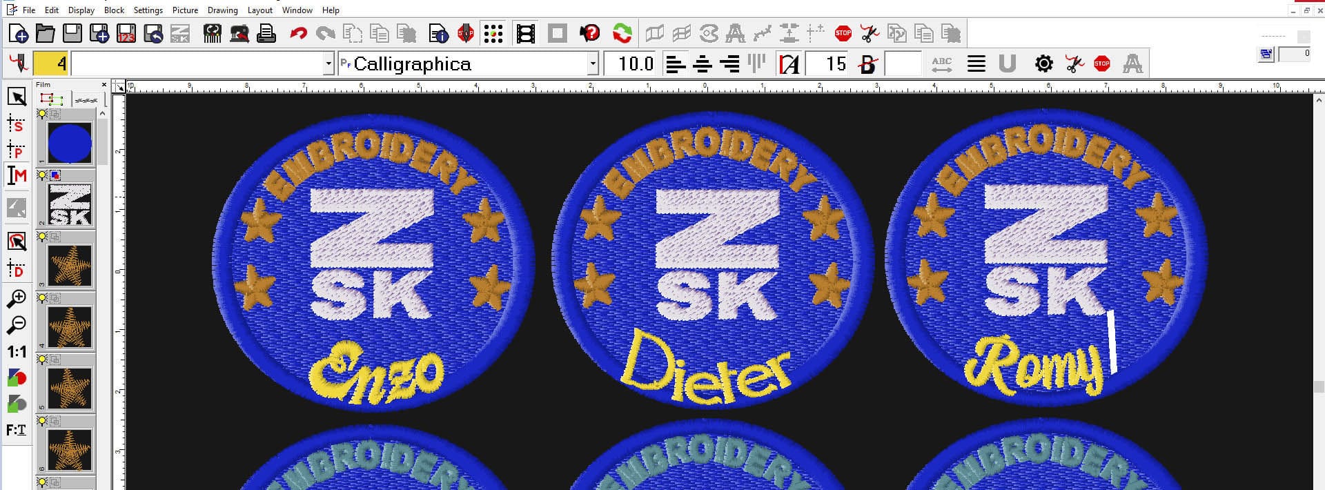 Data exchange software - BasePac 10 - ZSK STICKMASCHINEN - industrial / network / embroidery