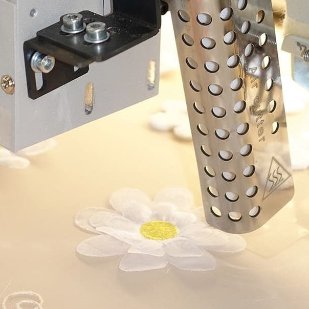Textile cutting device - HAC - ZSK STICKMASCHINEN - for cotton ...