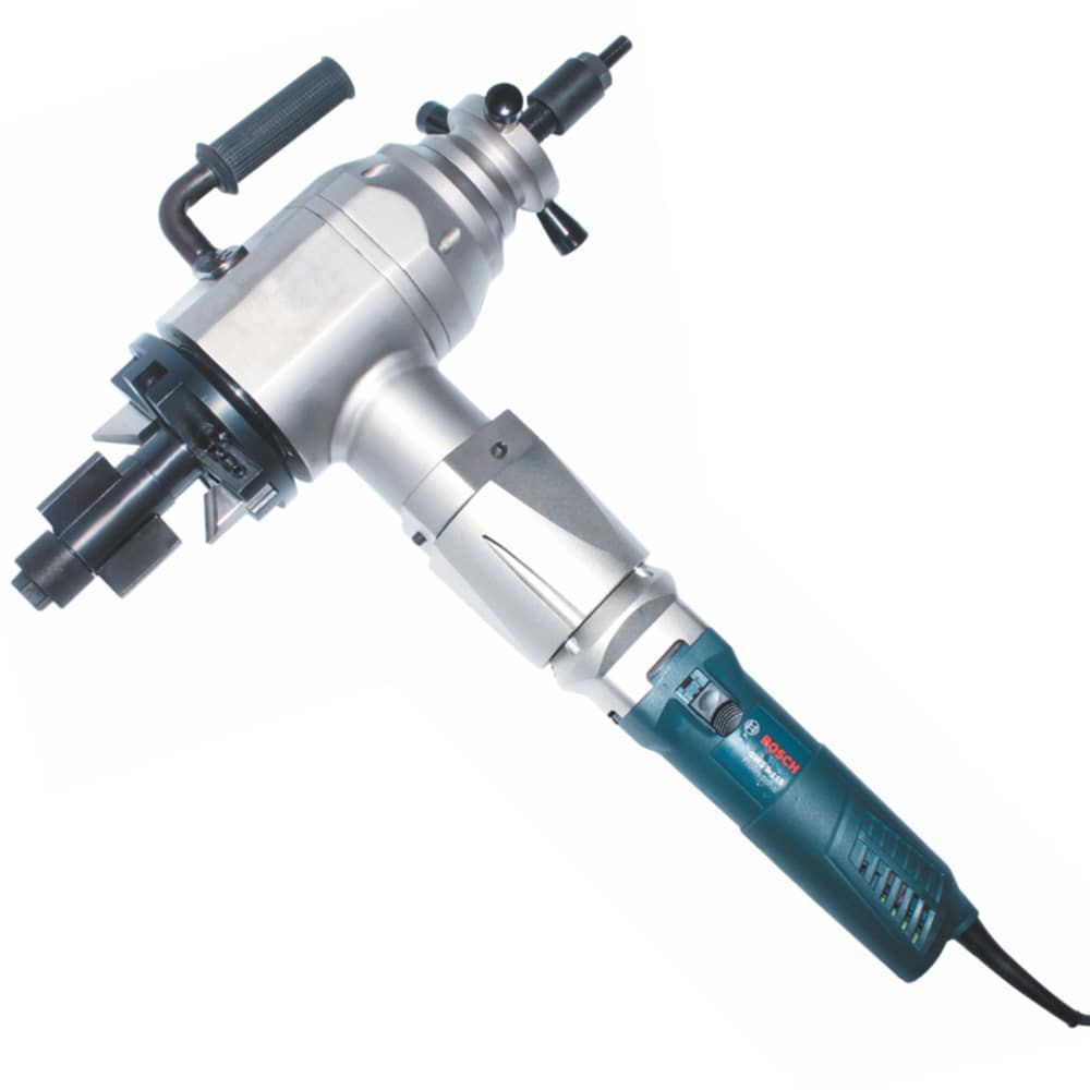 Electric beveling machine - PBM-4500 - MAUCOTOOLS SRL - pneumatic ...