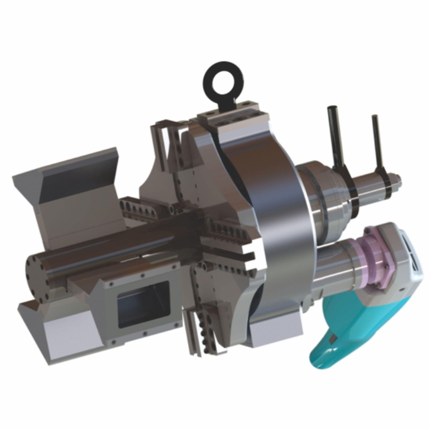 Electric beveling machine - PBM-18000 - MAUCOTOOLS SRL - pneumatic ...