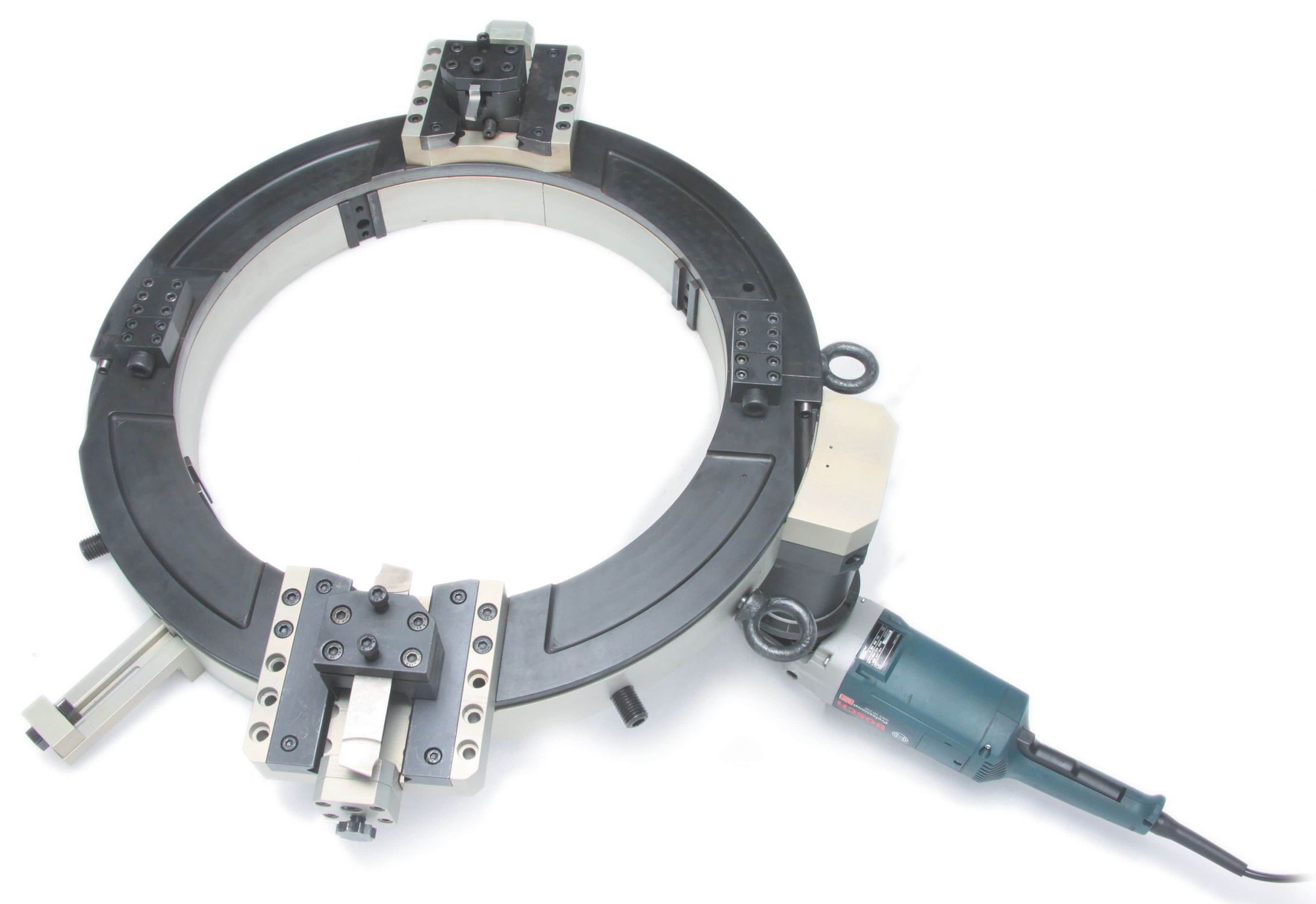 Portable pipe cutting and beveling machine - SFM-1218 - MAUCOTOOLS SRL