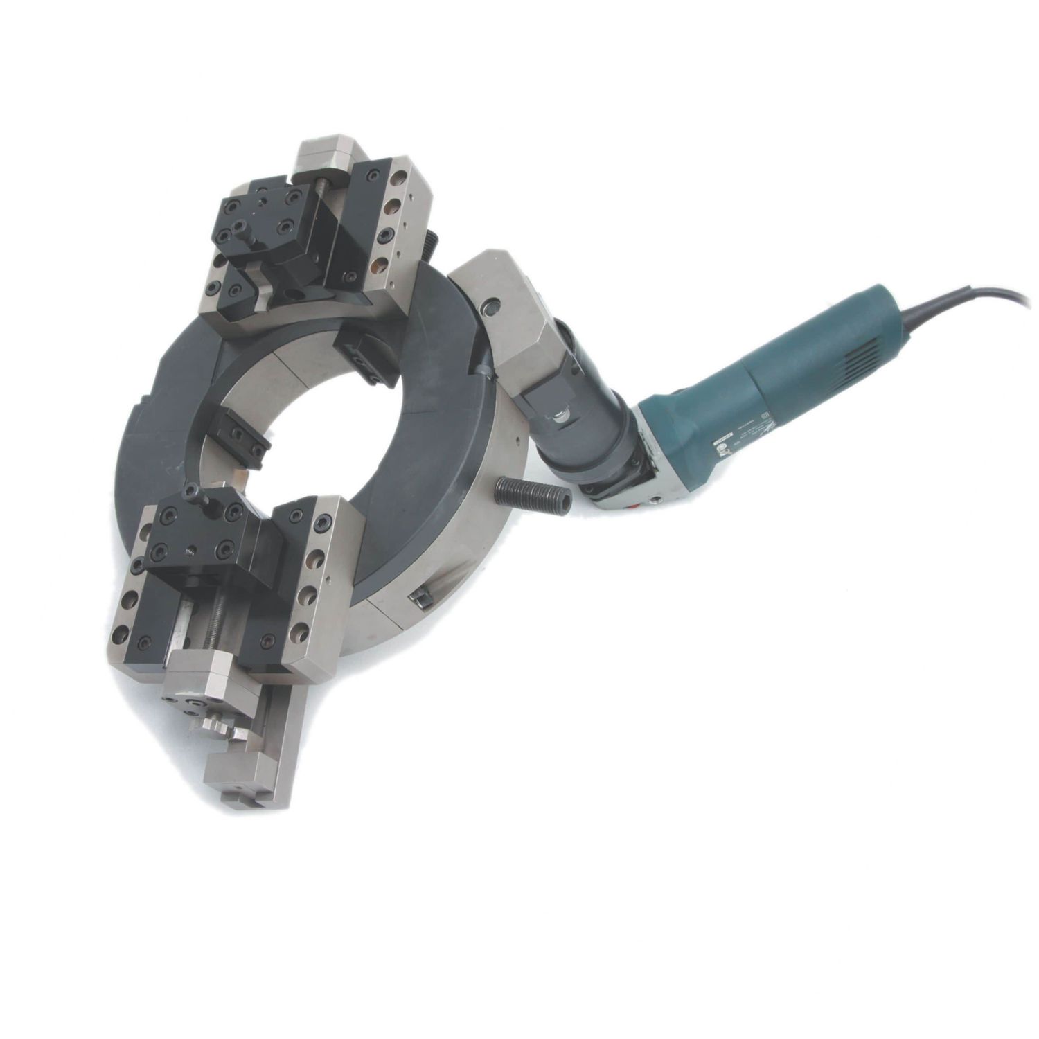 Portable pipe cutting and beveling machine - SFM-26 - MAUCOTOOLS SRL