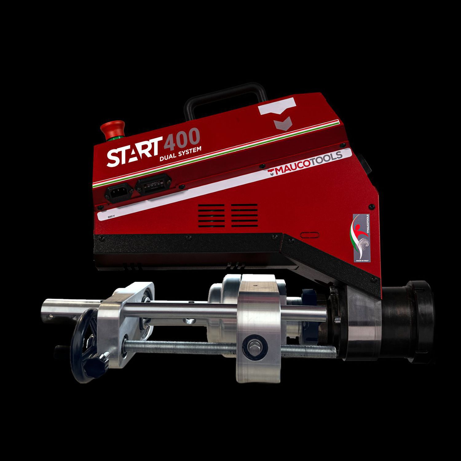 Centering portable line boring machine - START 400 DUAL SYSTEM ...