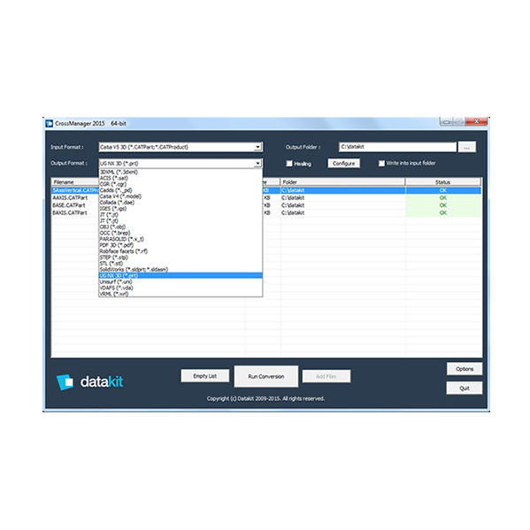 CAD data conversion software - CrossManager - ACHELON SOFTWARE HOUSE SRL