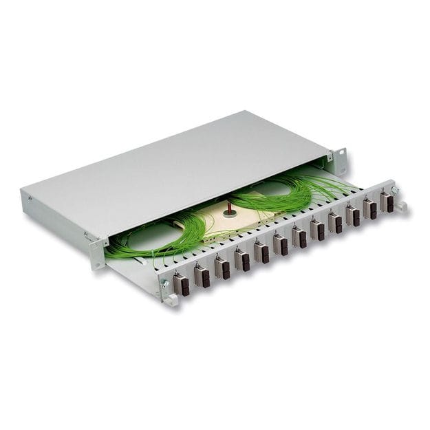 19" rack splice box - CE9135 series - U.I. Lapp GmbH - steel / for ...