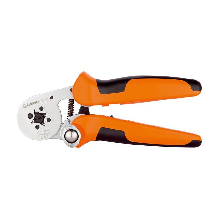 Manual crimping tool - PEW 8.185 series - U.I. Lapp GmbH - for end fittings