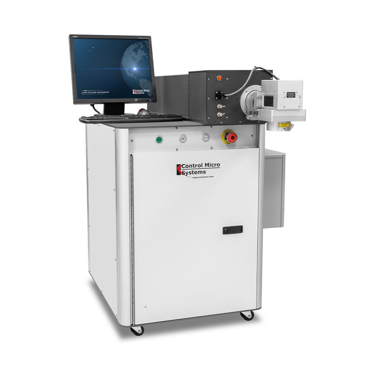 Laser marking machine - Control Micro Systems - glass / automatic