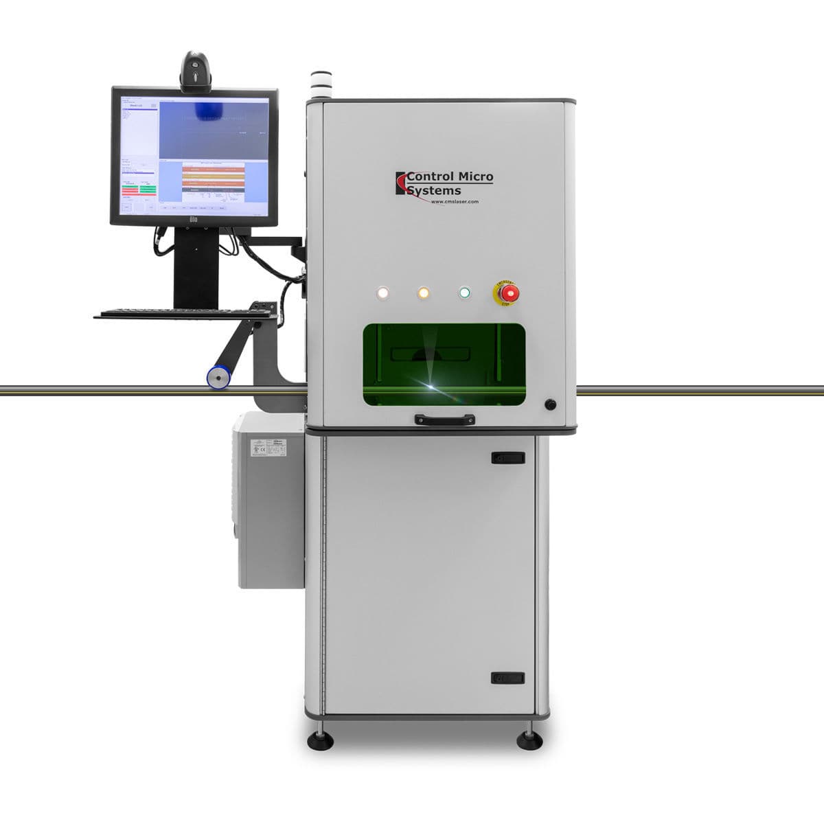 Tube extrusion line - Control Micro Systems - for corrugated pipe / for ...