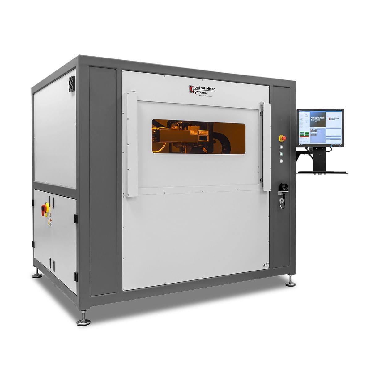 Laser cutting machine - Control Micro Systems - for metal / for ...
