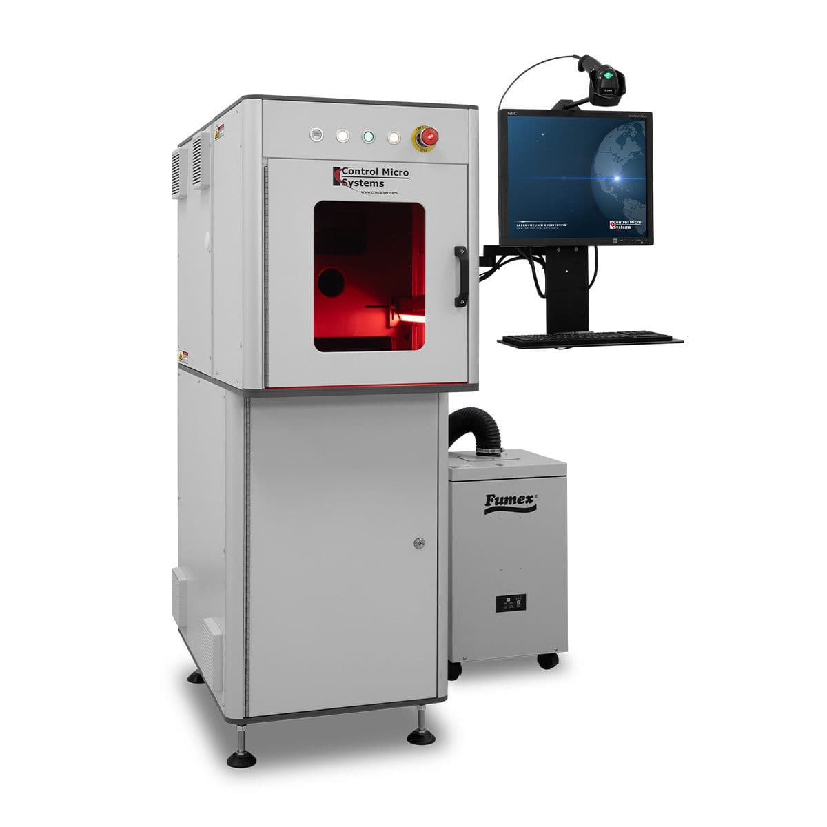 Laser marking system - Control Micro Systems - industrial / barcode / metal