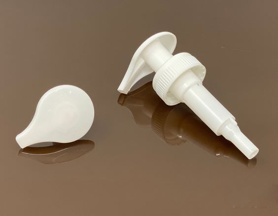 Hand pump bottle capping head - #1 - EDR FITTINGS SRL