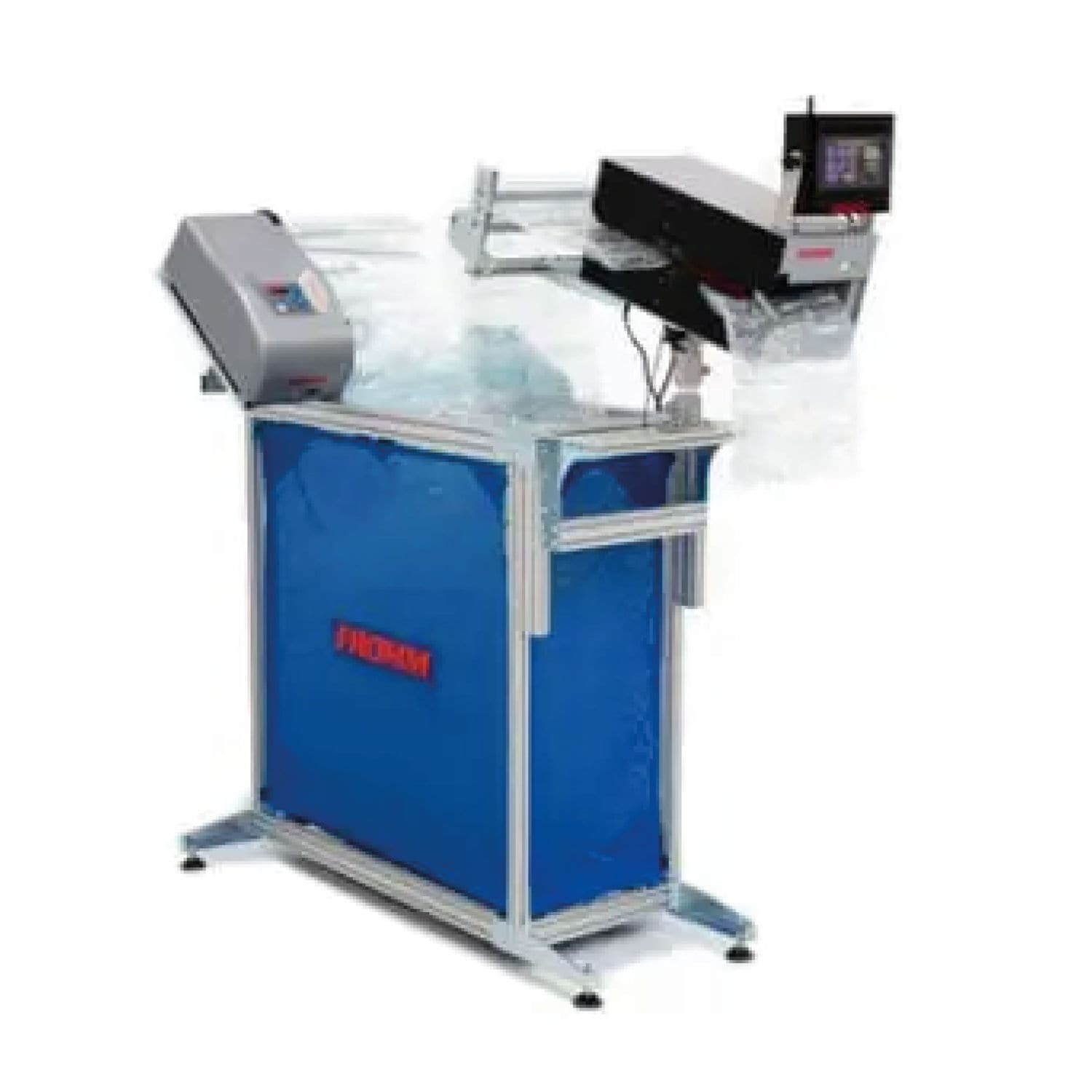 Cushion counting and filling machine - SMARTFILL - FROMM IMBALLAGGIO ...