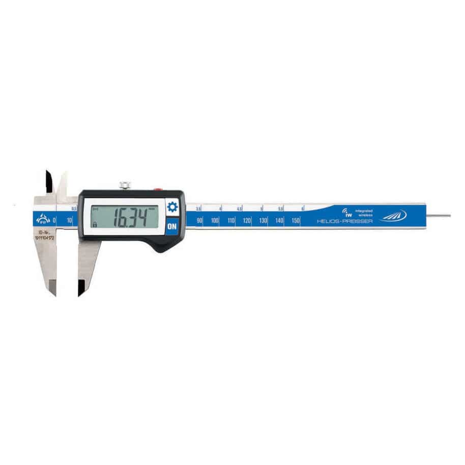Digital caliper - DIGI-MET® - HELIOS-PREISSER - Vernier / stainless ...