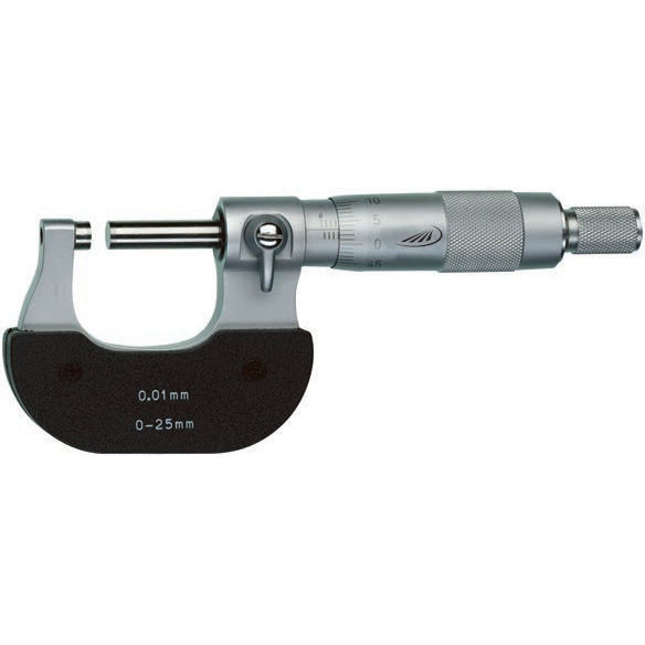 External micrometer - 0800 - HELIOS-PREISSER - ratchet / portable