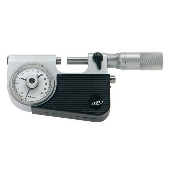 Dial micrometer - 0849 - HELIOS-PREISSER - outside / precision