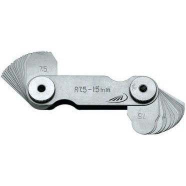 Stainless steel radius gauge - 0604 - HELIOS-PREISSER