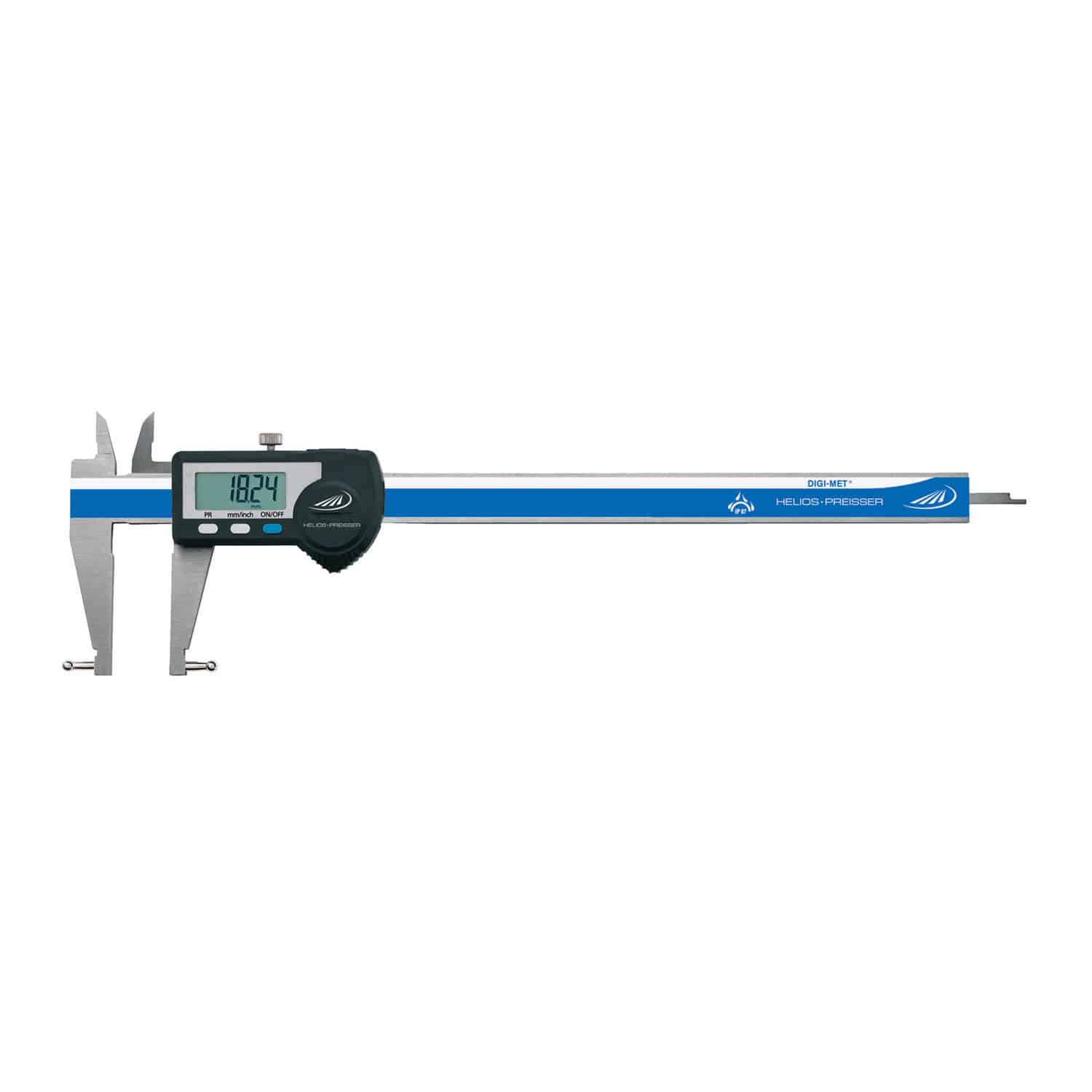 Universal caliper - 1326 932 - HELIOS-PREISSER - with digital display ...