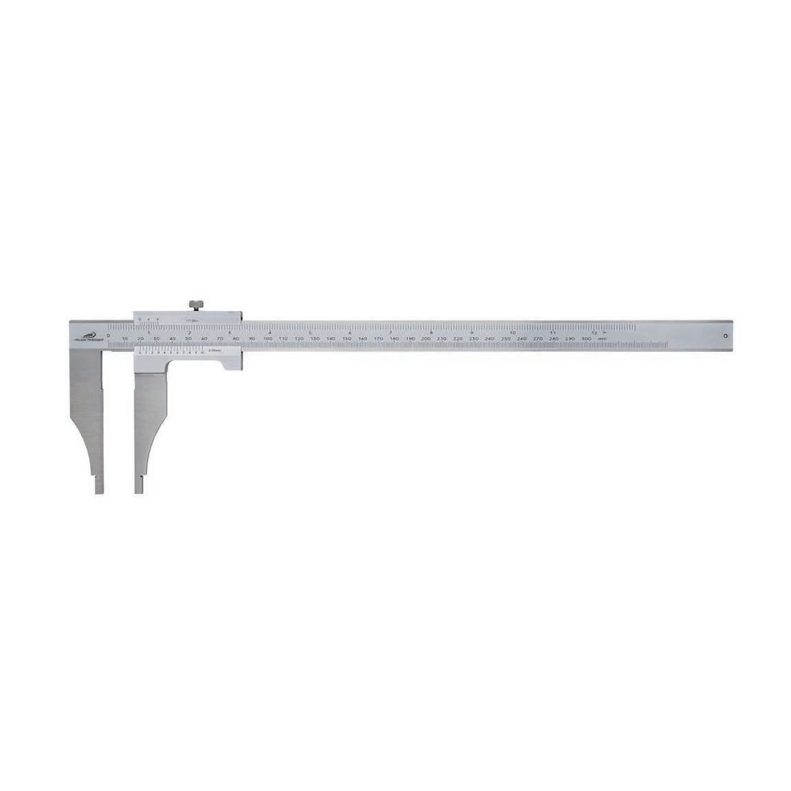 Vernier caliper - 02 series - HELIOS-PREISSER - chrome / satin ...