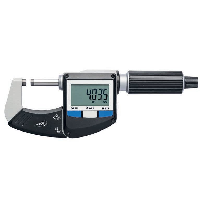 Wireless data transfer micrometer - 1866i - HELIOS-PREISSER - outside ...