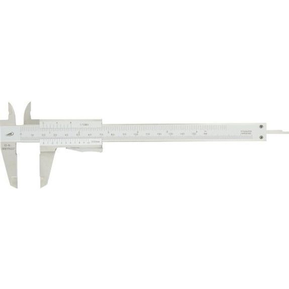 Vernier caliper - 0013350011 - HELIOS-PREISSER - stainless steel ...