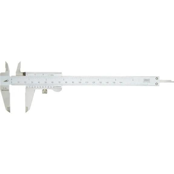 Vernier caliper - 0015209951 - HELIOS-PREISSER - stainless steel